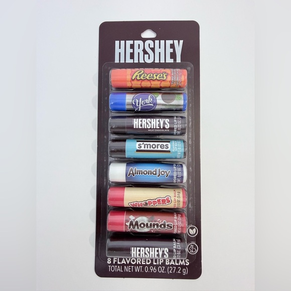 hershey | Makeup | Hersheys Assorted Lip Balm Set | Poshmark